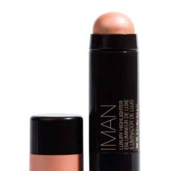 IMAN | Makeup | Iman Luxury Highlighter Cream Stick In Glamour New | Poshmark